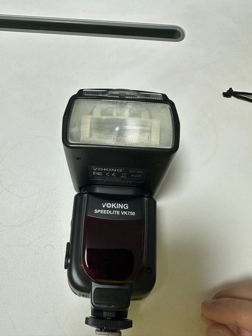 Voking speedlite VK750 camera flashlight, Photography, Photography ...