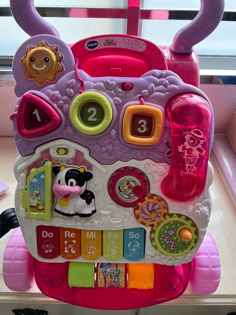 VTech Baby Walker, Babies & Kids, Infant Playtime on Carousell