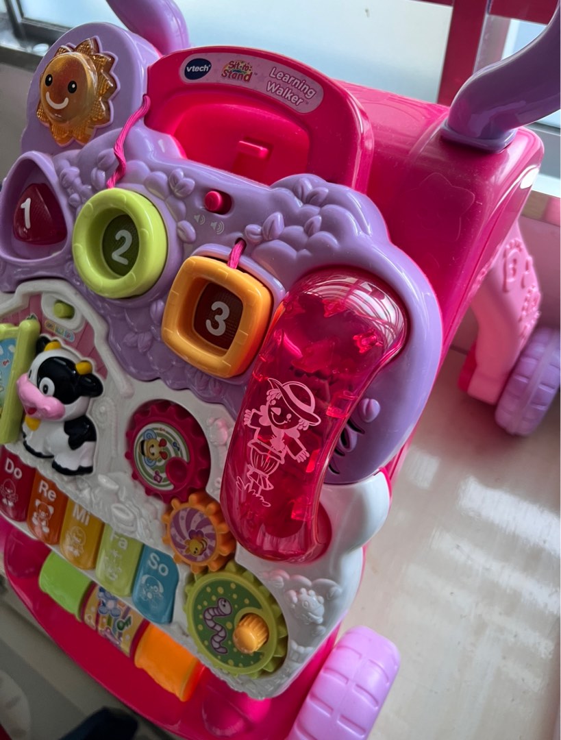 VTech Baby Walker, Babies & Kids, Infant Playtime on Carousell