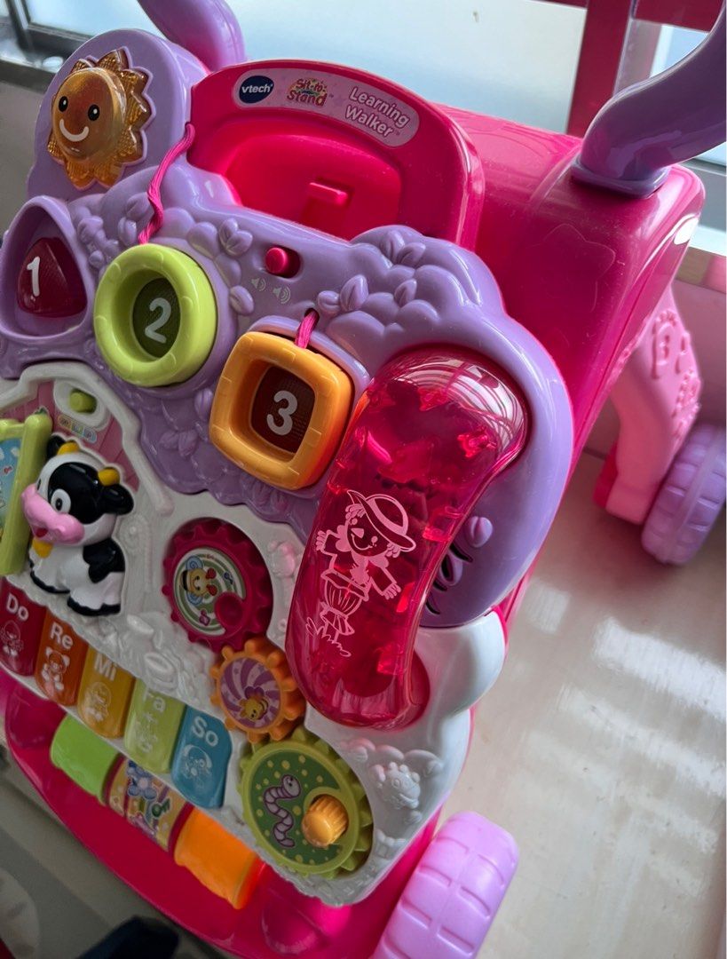 VTech Baby Walker, Babies & Kids, Infant Playtime on Carousell