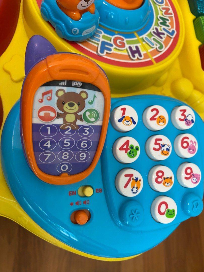 Vtech Magic Star Learning Table, Babies & Kids, Infant Playtime on ...