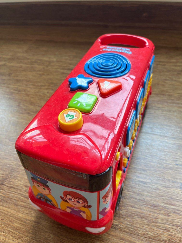 Vtech Phonics Playtime Bus, Babies & Kids, Infant Playtime on Carousell
