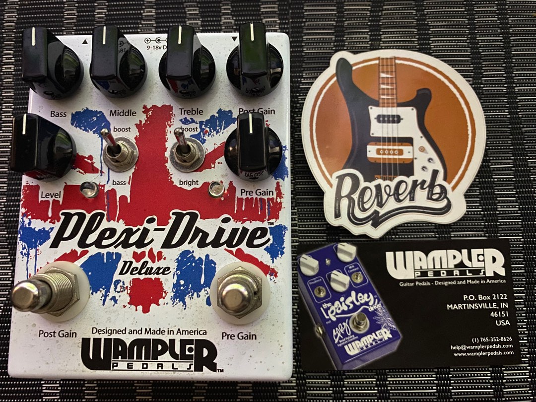 Wampler Plexi-Drive Deluxe, Hobbies & Toys, Music & Media, Musical ...
