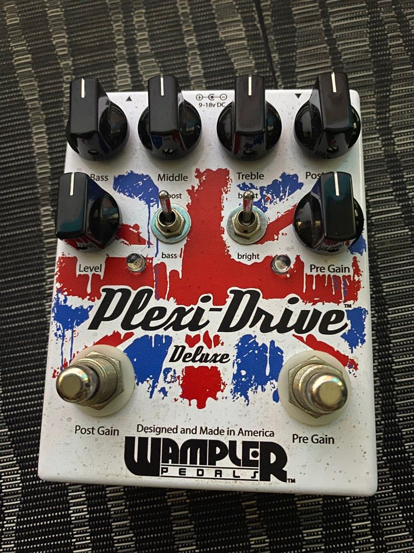 Wampler Plexi-Drive Deluxe, Hobbies & Toys, Music & Media, Musical ...