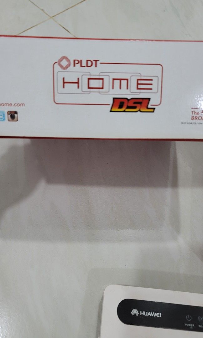 WiFi Modem Globe Tattoo Home PLDT Home DSL Bundle / Set, TV & Home ...