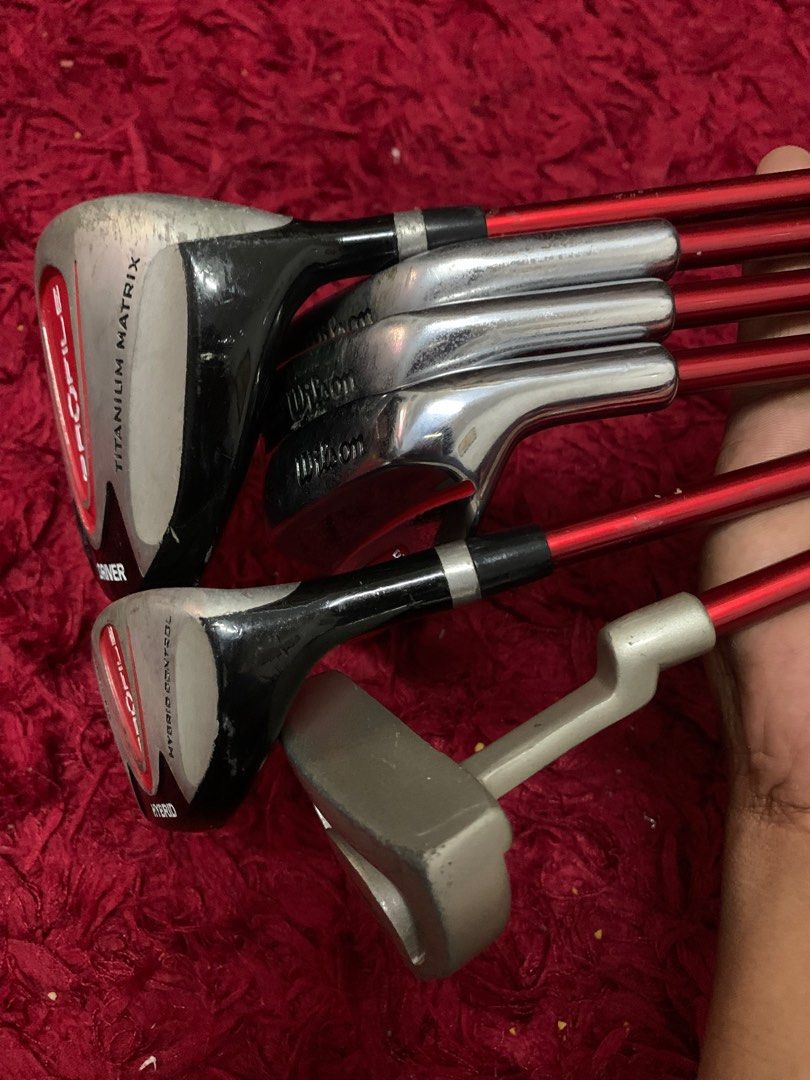 wilson profile junior golf set, Sports Equipment, Sports & Games, Golf ...