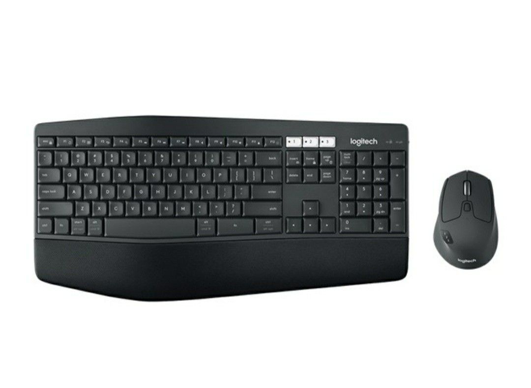 Wireless Logitech Keyboard K850 And Mouse Computers And Tech Parts And Accessories Computer
