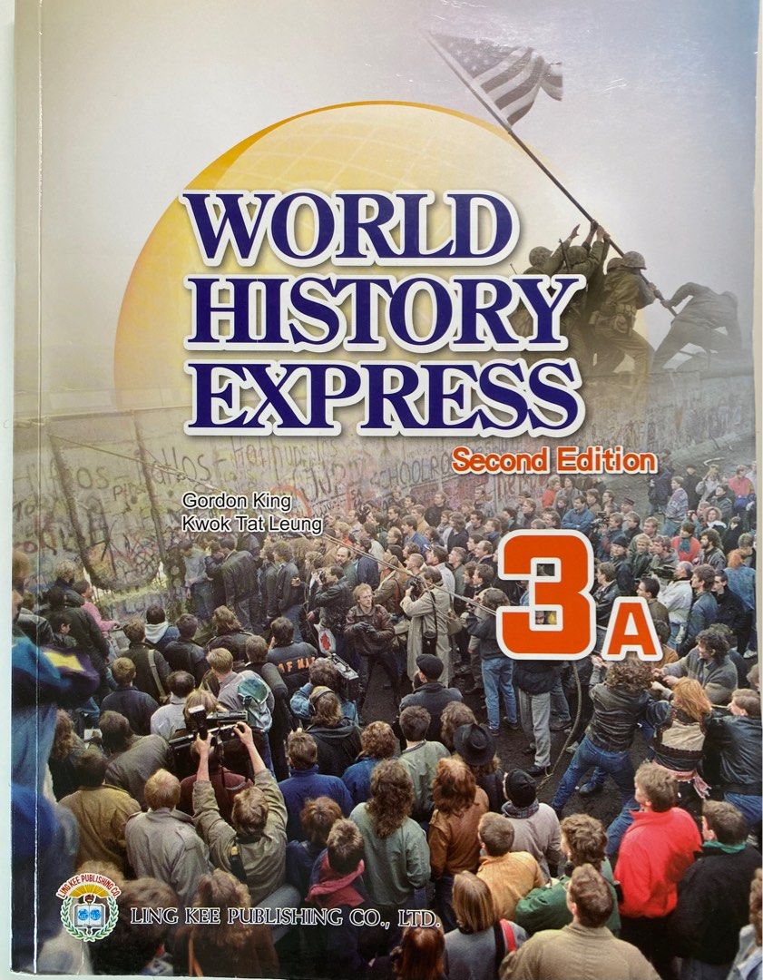 中三World History Express 3A(second edition), 興趣及遊戲, 書本 & 文具, 教科書 - Carousell