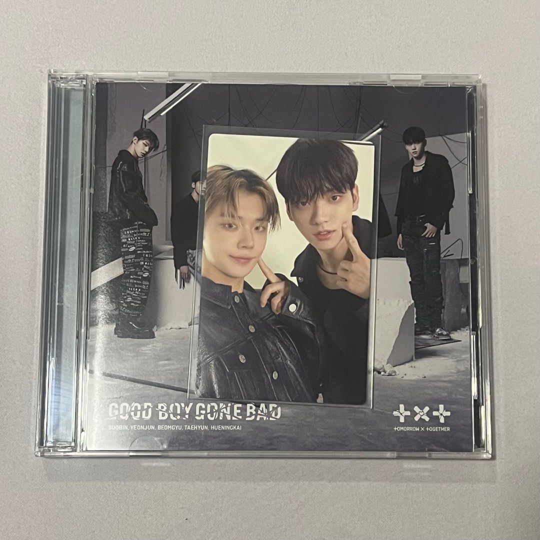 wts txt yeonbin good boy gone bad gbgb japanese album pc photocard ...