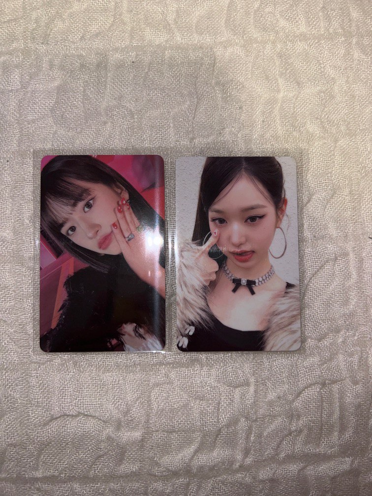 WTS YUJIN AND WONYOUNG IVE LUCKY DRAW PCS, Hobbies & Toys, Memorabilia & Collectibles, K-Wave on ...