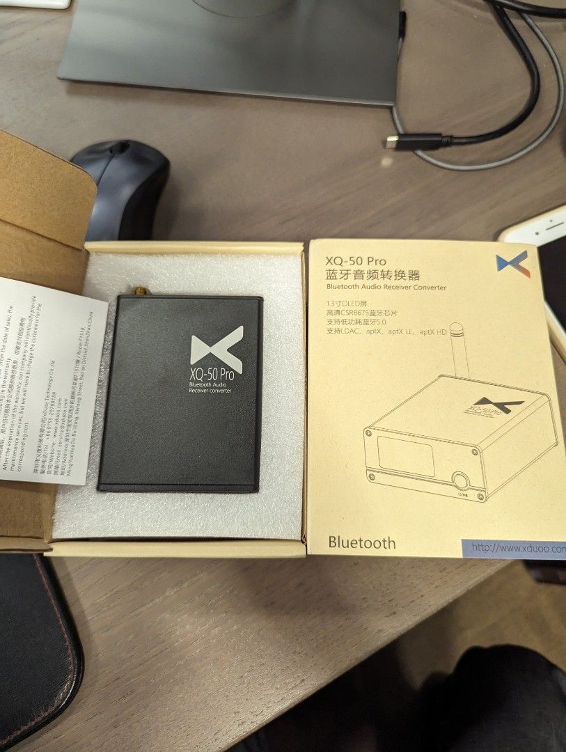 Xduo XQ-50 Pro Bluetooth Audio Receiver, Audio, Other Audio Equipment ...