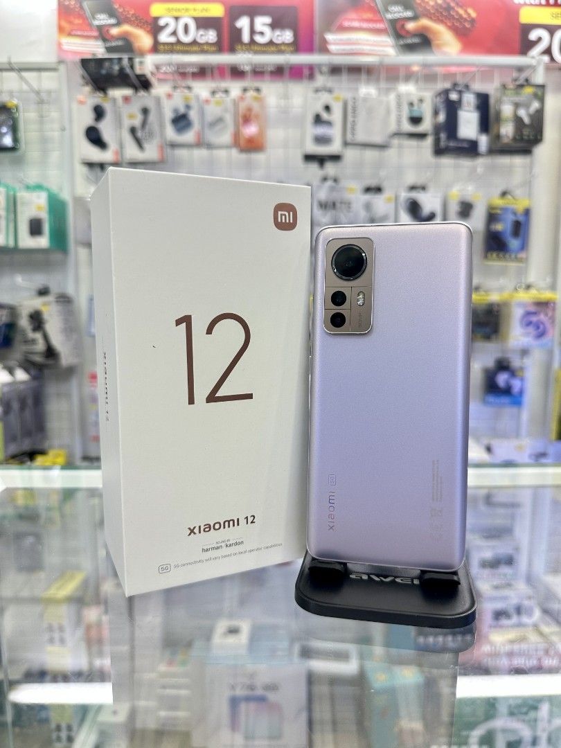 Xiaomi 12 5G | Xiao Mi 12 5G 256GB | Purple, Mobile Phones & Gadgets ...