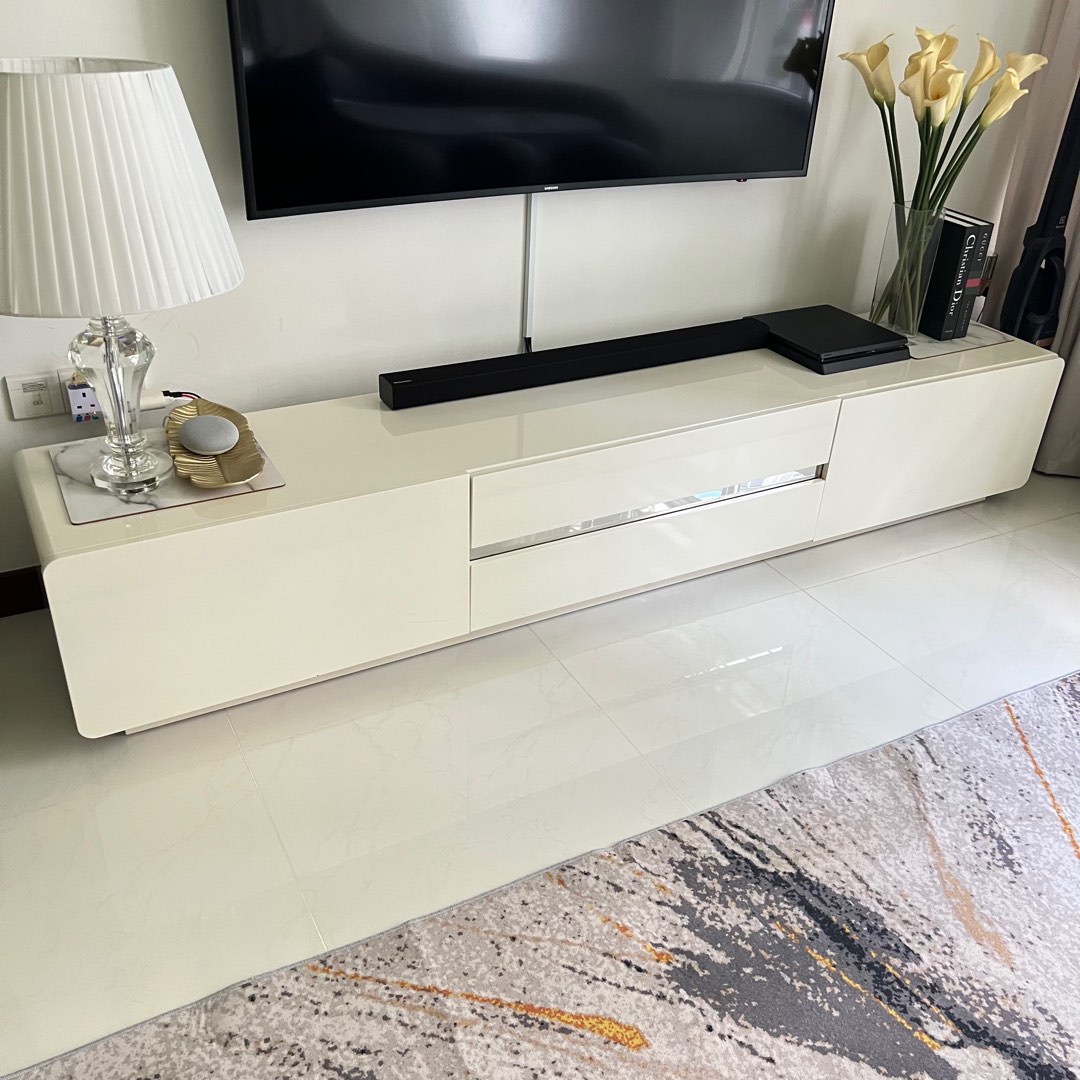 Tv Console 2.2meter Modern Design, Furniture & Home Living, Furniture ...