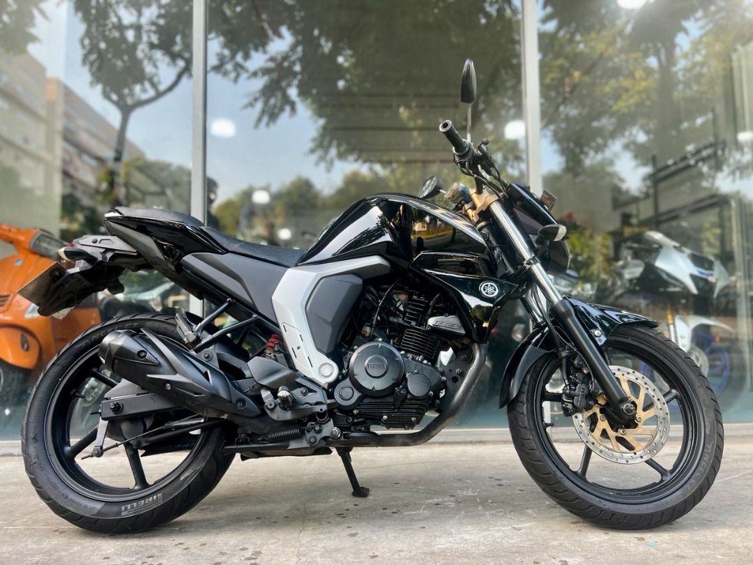 YAMAHA FZN150, Motorcycles, Motorcycles for Sale, Class 2B on Carousell