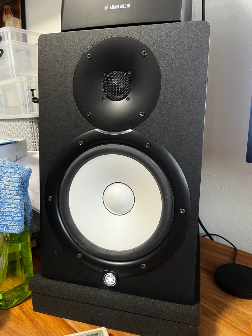 Yamaha HS8 (Pair) Active Studio Monitors, Audio, Soundbars, Speakers ...