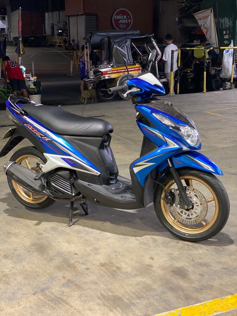 Yamaha Mio Mxi, Motorbikes, Motorbikes for Sale on Carousell