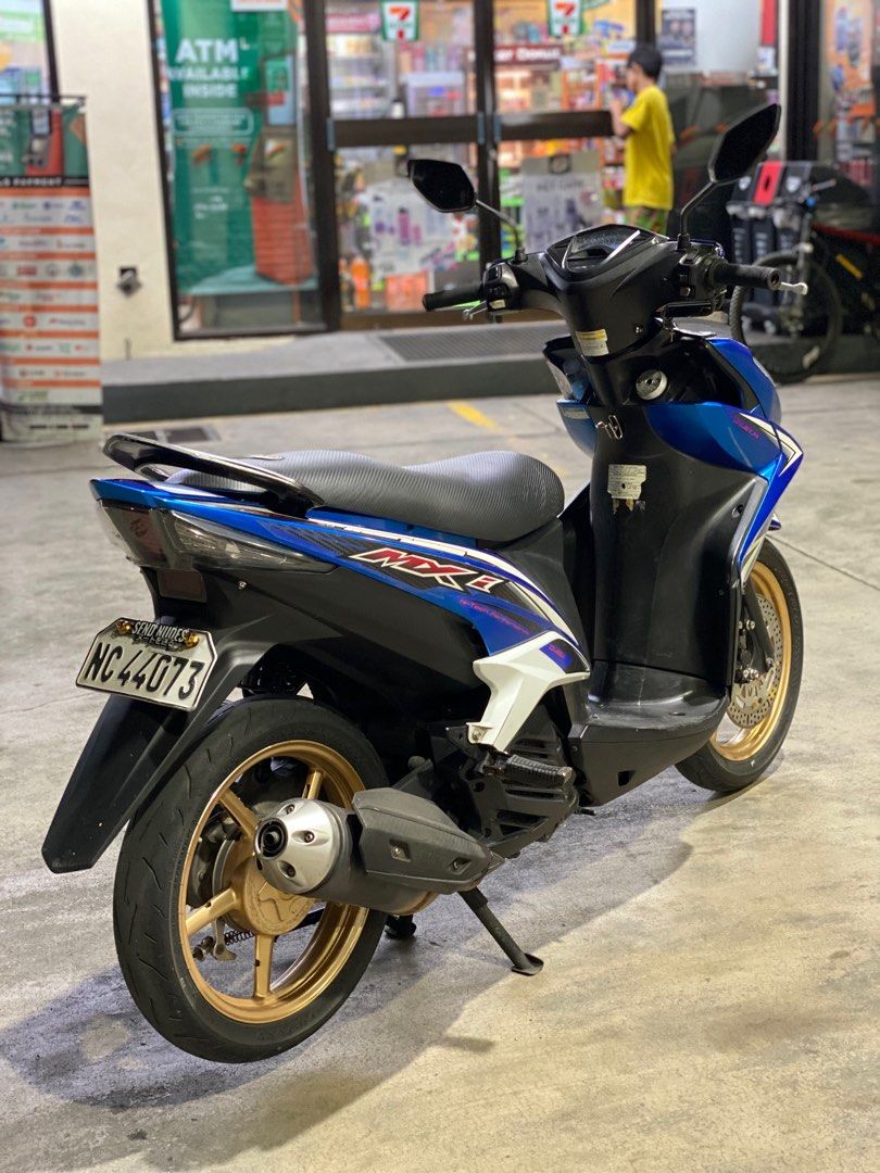 Yamaha Mio Mxi, Motorbikes, Motorbikes for Sale on Carousell