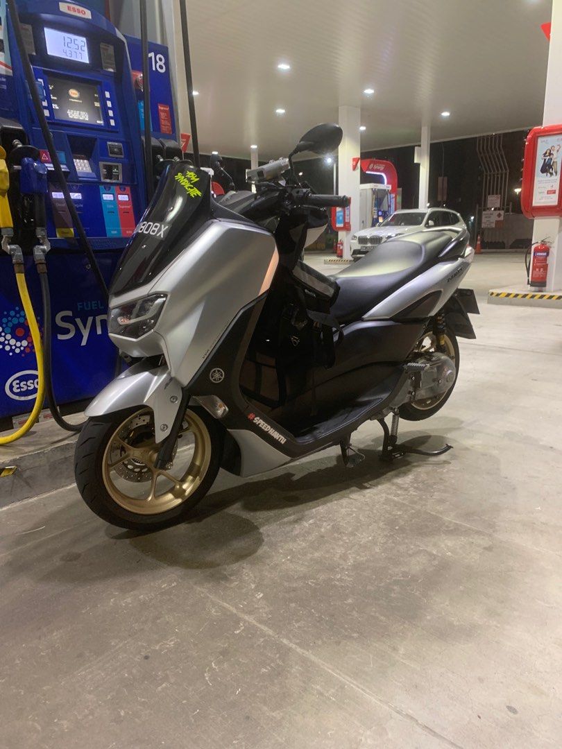 Yamaha Nmax V2, Motorcycles, Motorcycles for Sale, Class 2B on Carousell