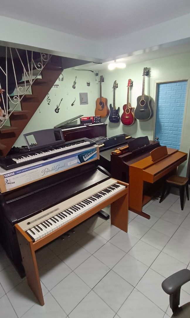 Yamaha np30 76keys digital keyboard piano, Hobbies & Toys, Music ...