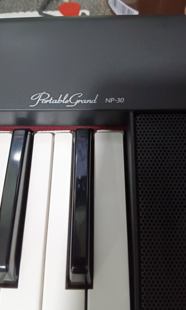 Yamaha np30 76keys digital keyboard piano, Hobbies & Toys, Music ...