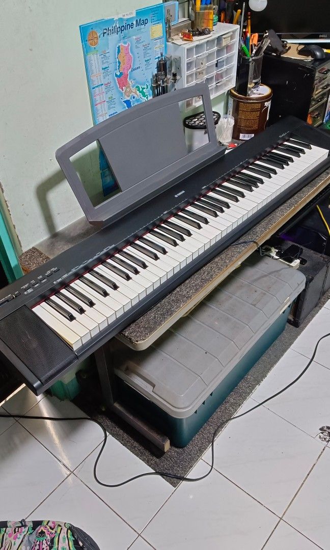 Yamaha np30 76keys digital keyboard piano, Hobbies & Toys, Music ...