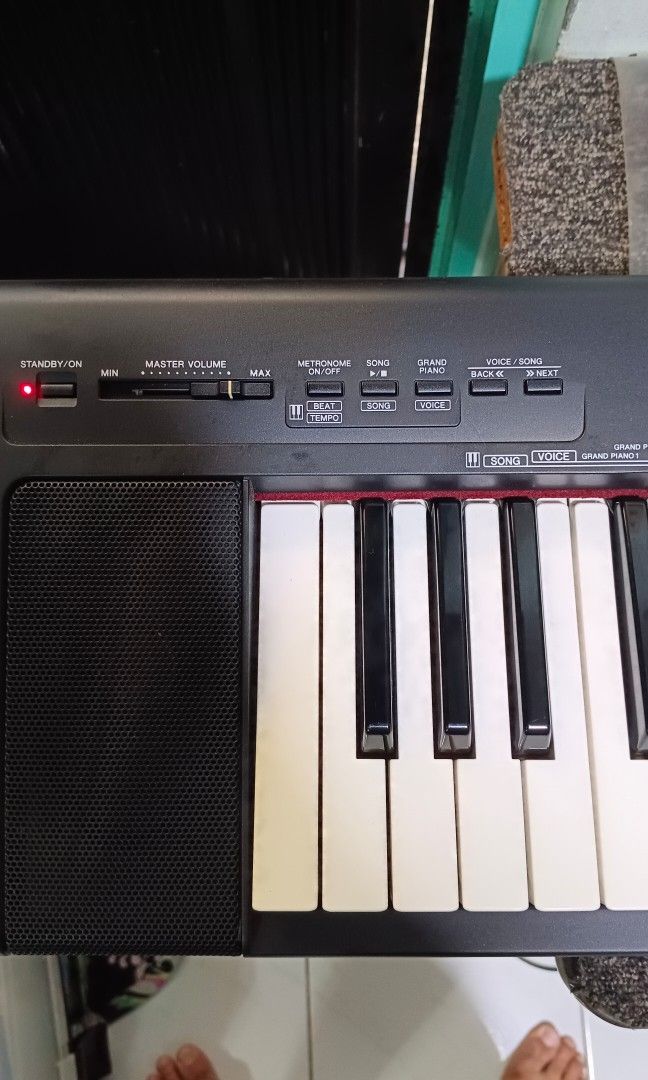 Yamaha np30 76keys digital keyboard piano, Hobbies & Toys, Music ...