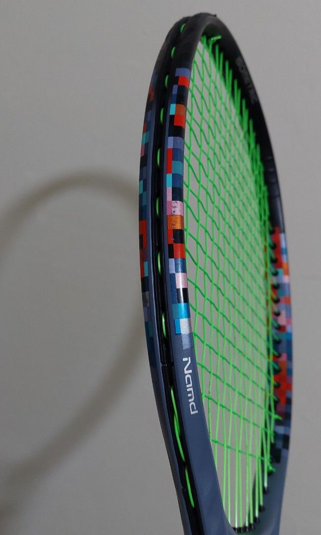 Yonex Vcore 98 (new strings), Sports Equipment, Sports & Games, Racket ...