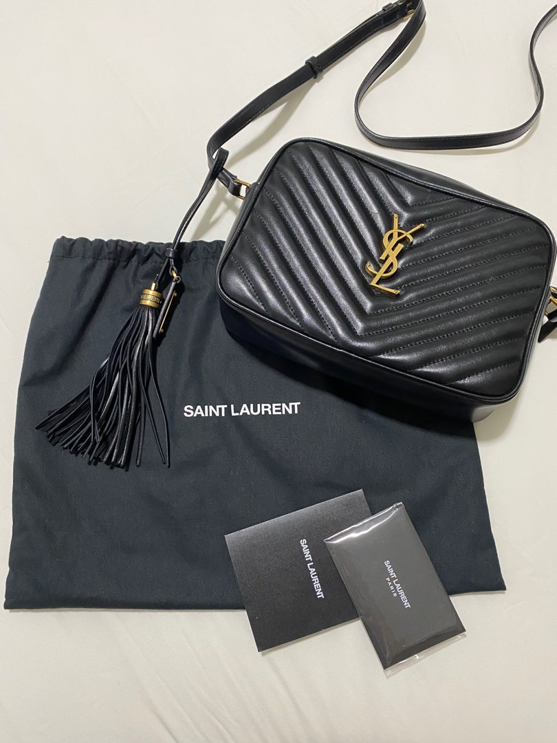 YSL Sling Bag, Luxury, Bags & Wallets on Carousell