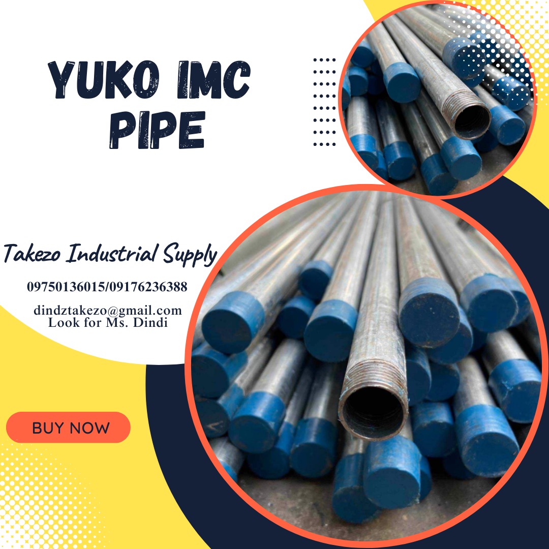 Yuko Imc Pipe, Commercial & Industrial, Industrial Equipment on Carousell