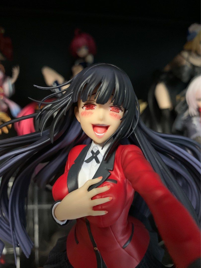 Kakegurui : Yumeko Jabami & Mary Saotome - Kotobukiya exclusive ...