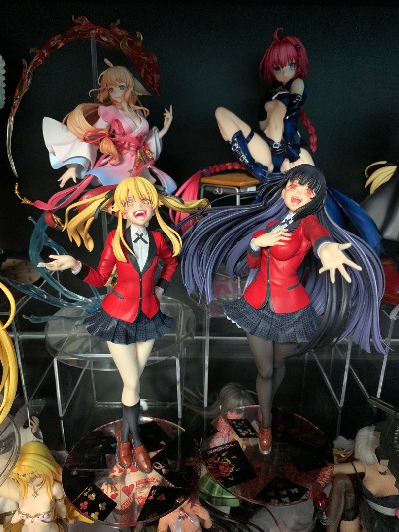Kakegurui : Yumeko Jabami & Mary Saotome - Kotobukiya exclusive ...