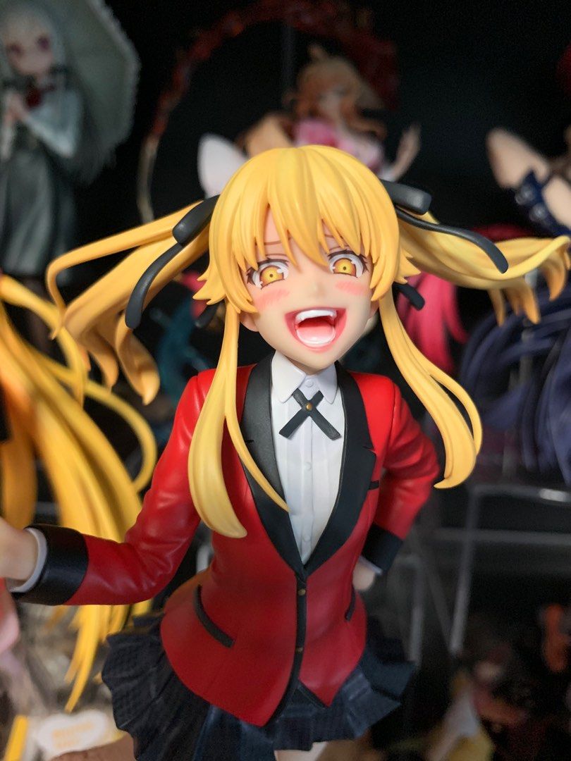 Kakegurui : Yumeko Jabami & Mary Saotome - Kotobukiya exclusive ...