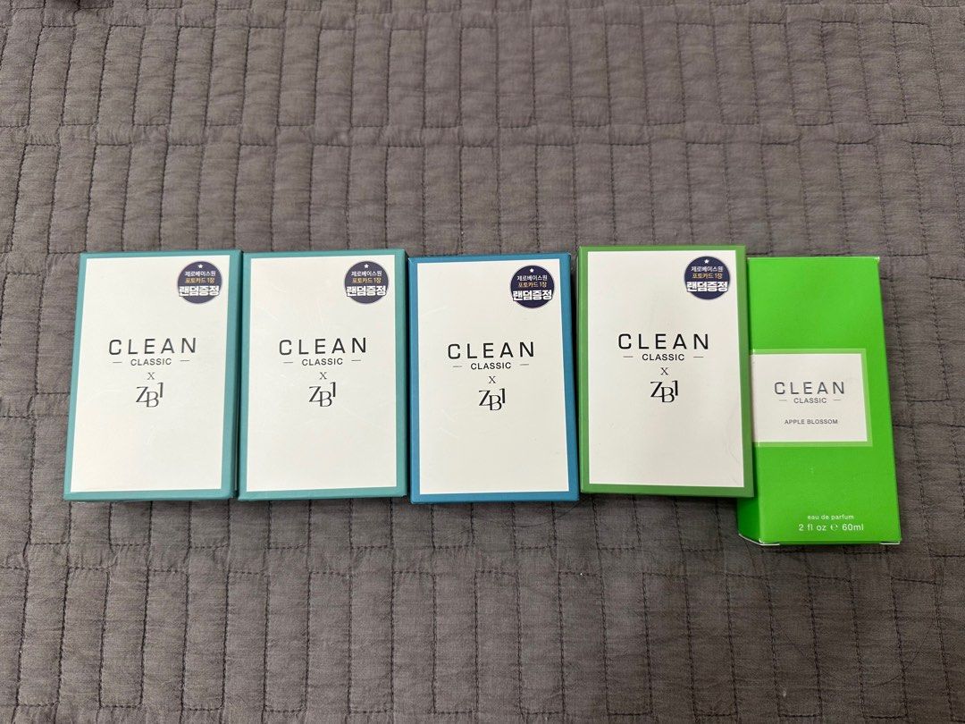 ZB1 Zerobaseone clean perfume, Beauty & Personal Care, Fragrance ...