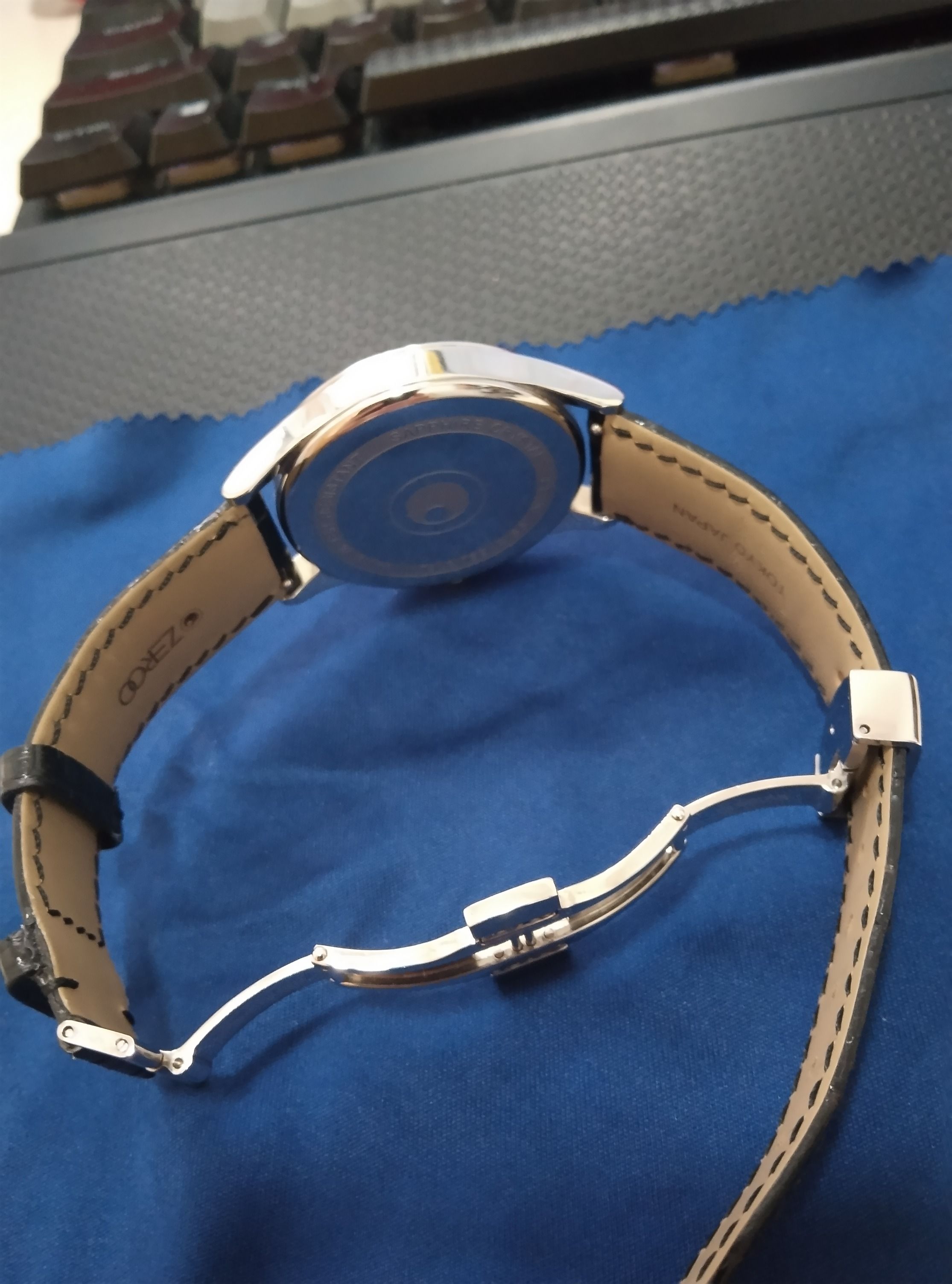 Zeroo Time C2 The Virgo Classic Moonphase Watch, Luxury, Watches on ...