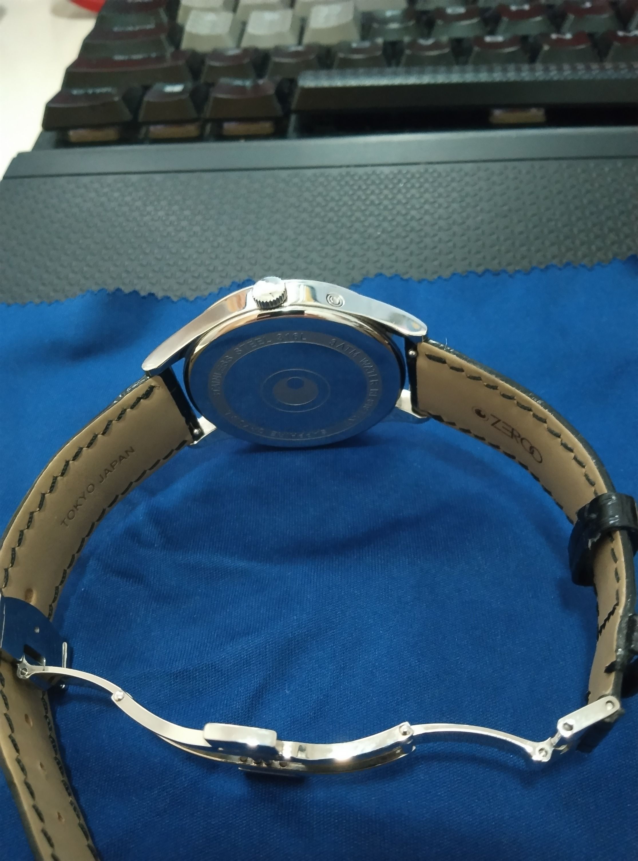 Zeroo Time C2 The Virgo Classic Moonphase Watch, Luxury, Watches on ...