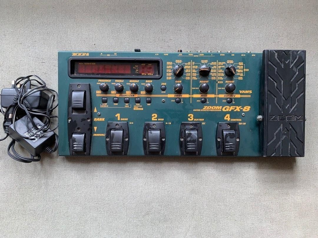Zoom Guitar 結他效果器 Zoom GFX-8 Manuel Effect 電結他 / Electric Guitar, 興趣及遊戲 ...
