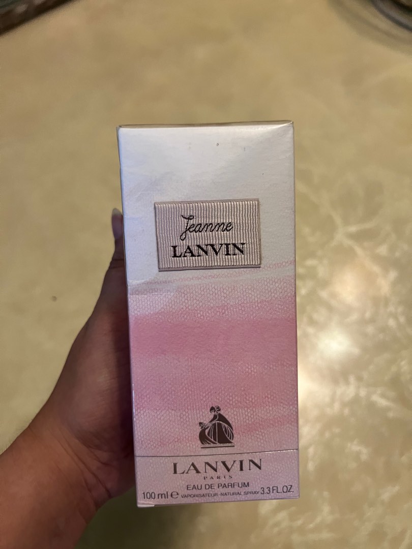 100 ml Lanvin, Beauty & Personal Care, Fragrance & Deodorants on Carousell