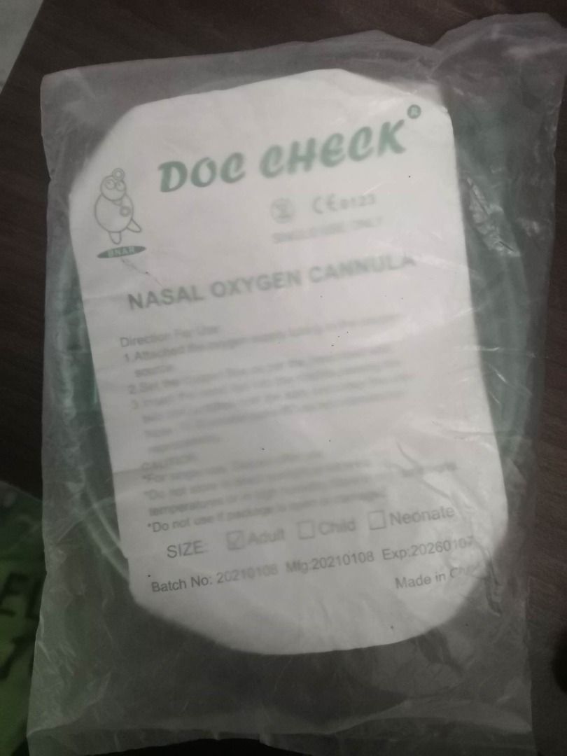 10lbs Oxygen Tank (FULL) Complete Set with regulator and mask, Health ...