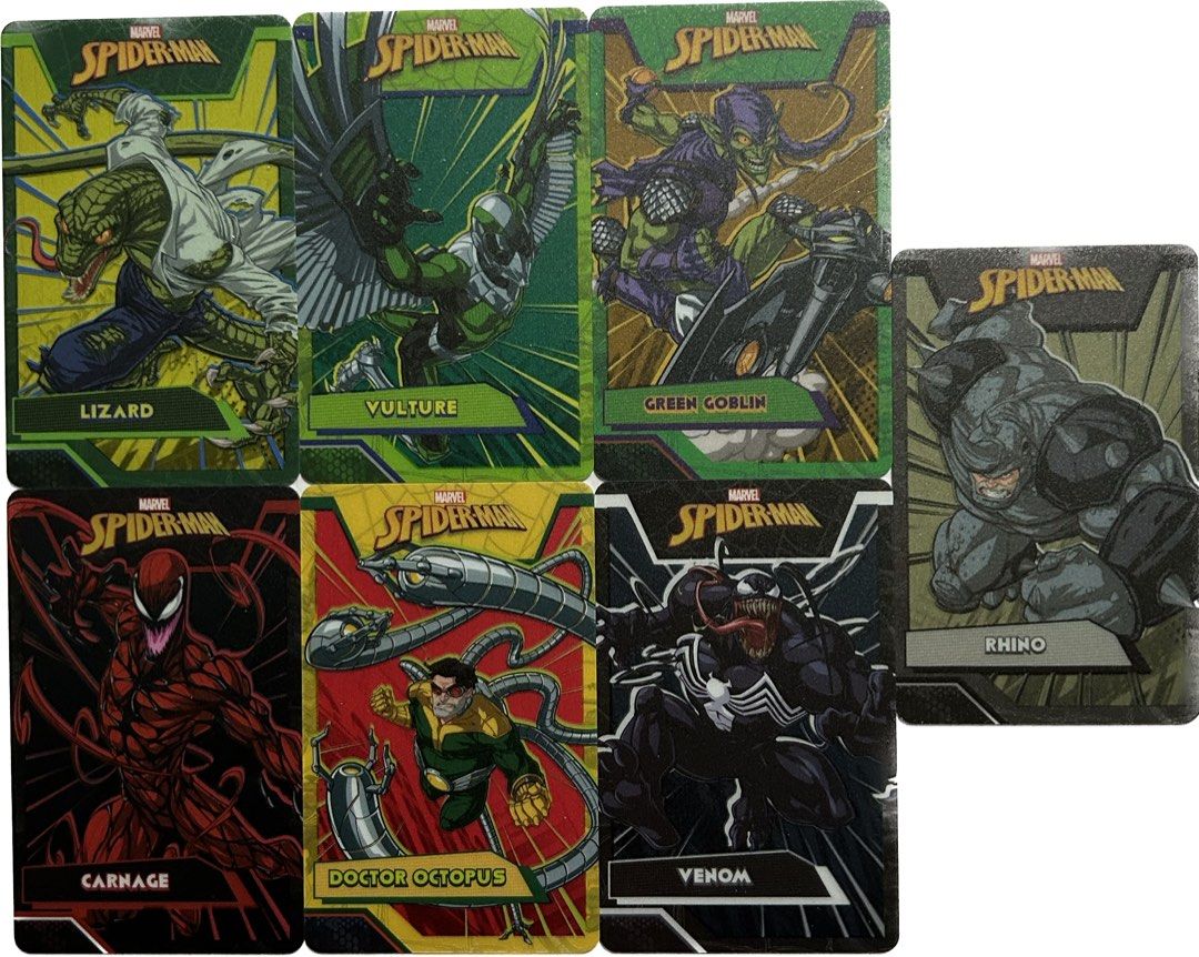 1/110 rarity, Alternate Art, Venom, Spider-Man Cow play Cow moo Heroes ...
