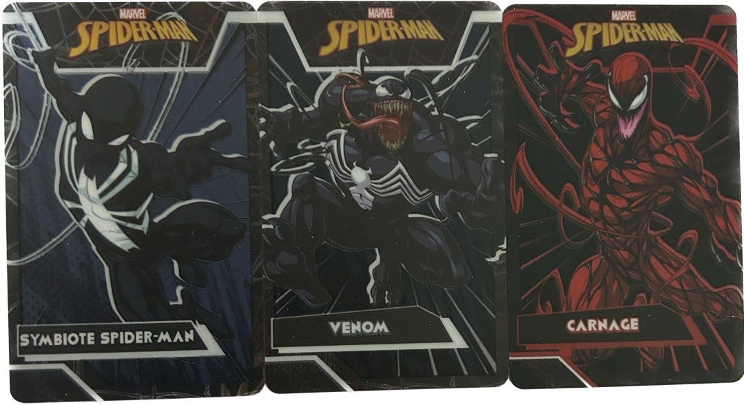 1/110 rarity, Alternate Art, Venom, Spider-Man Cow play Cow moo Heroes ...