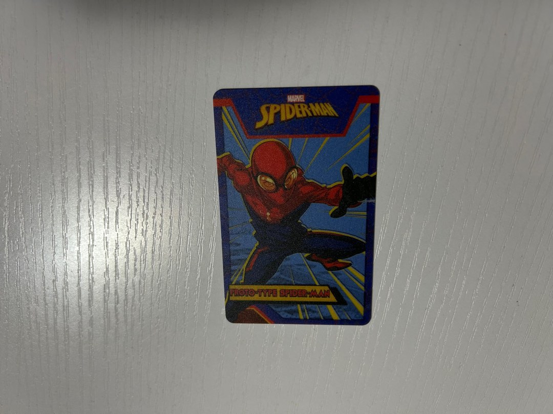 1/110 rarity, Alternate Art, Venom, Spider-Man Cow play Cow moo Heroes ...