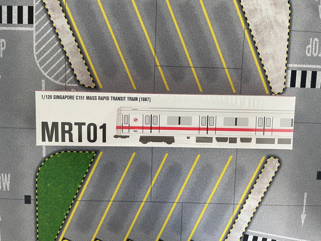 1/120 C151 MRT [1987], Hobbies & Toys, Toys & Games on Carousell