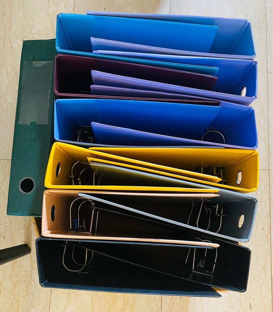 13 arch files with multiple colors! All for $10 Only!, Hobbies & Toys ...