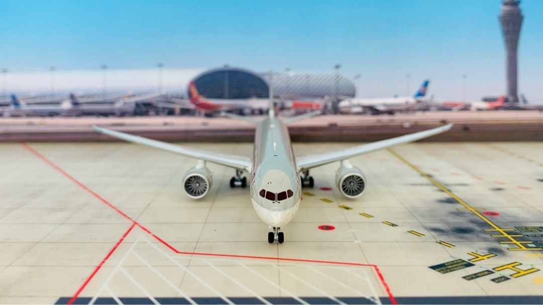 [Special Offer]1:400 QATAR Boeing 787-9 /Standard Livery/ Reg No. A7 ...