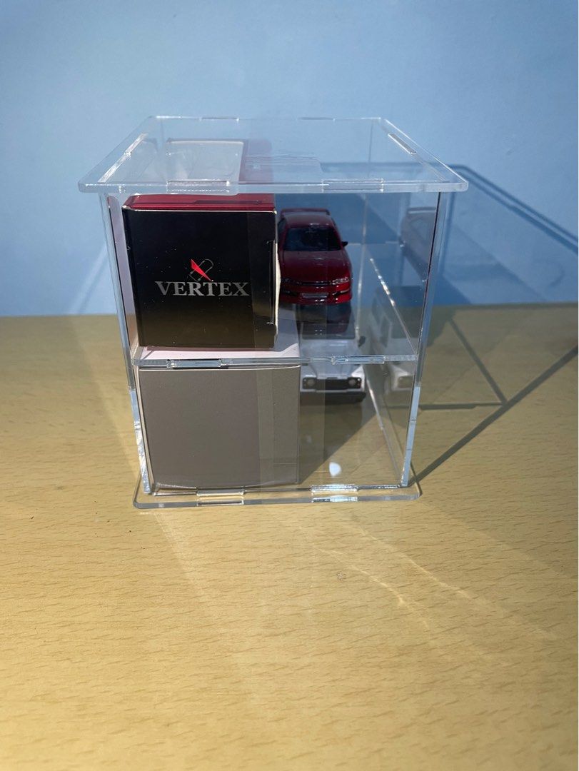 1/64 Mini Gt Tarmac Works Poprace display case not for tomica inno hkm ...
