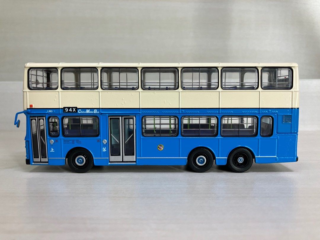 1:76 中巴 CMB 利蘭奧林比安 Leyland Olympian 11m LM9 巴士模型 （路線：利東邨 94X）, 興趣及遊戲 ...