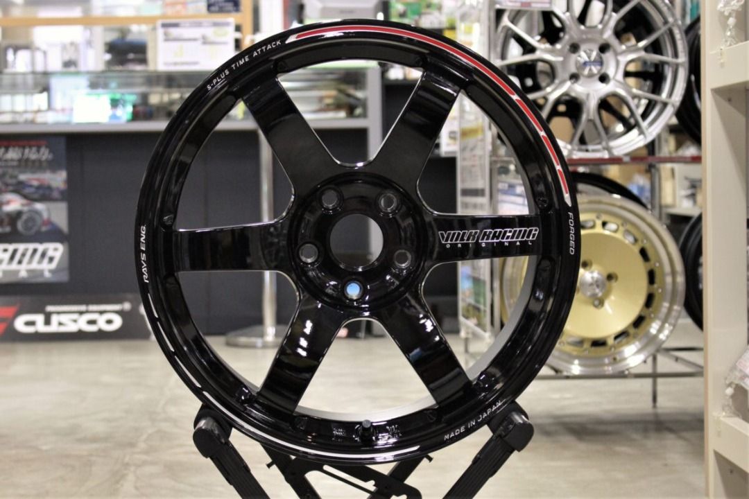 17'' 18'' RAYS TE37 SAGA SPLUS TIME ATTACK EDITION RIM, Car Accessories ...