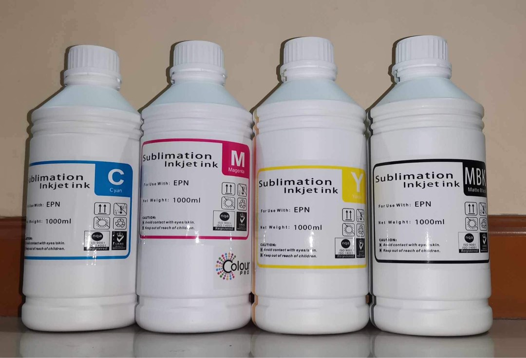 1L Sublimation Ink CMYK on Carousell