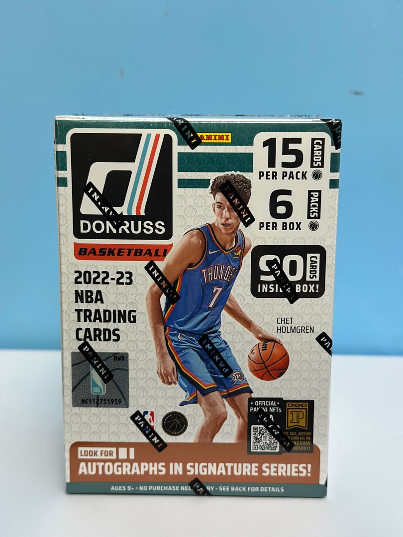 2023 BLASTER DONRUSS BOX (read description) on Carousell