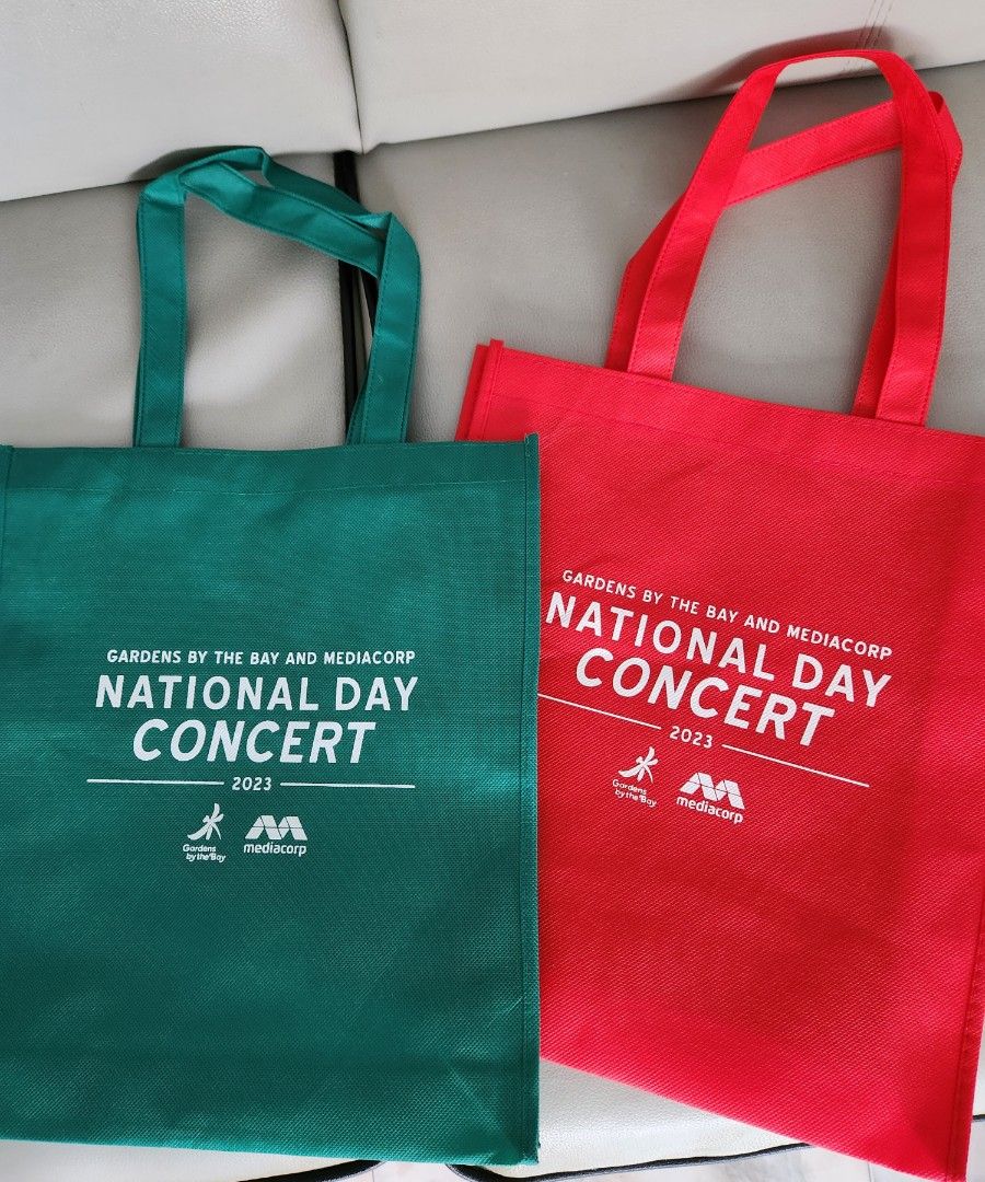 2023 NDP bag with drum SGD9.90 only, Women's Fashion, Bags & Wallets ...